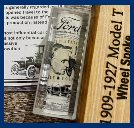 Ford Model T Stamp Set – Drop Anchor Creations