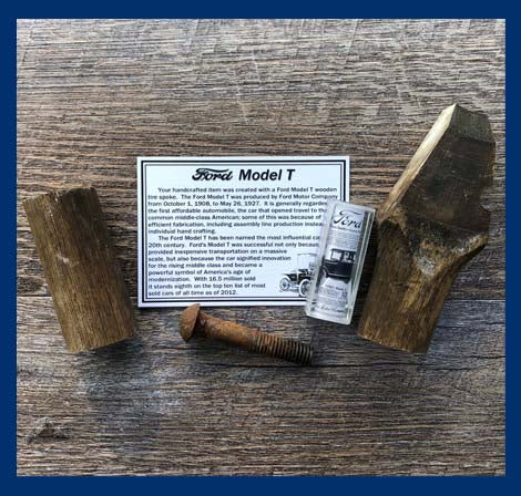 Ford Model T Set – Drop Anchor Creations